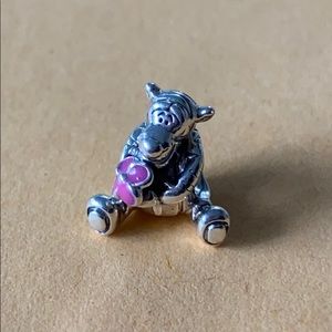 Pandora | Jewelry | Authentic Pandora Disney Tigger Pink Enamel Charm ...